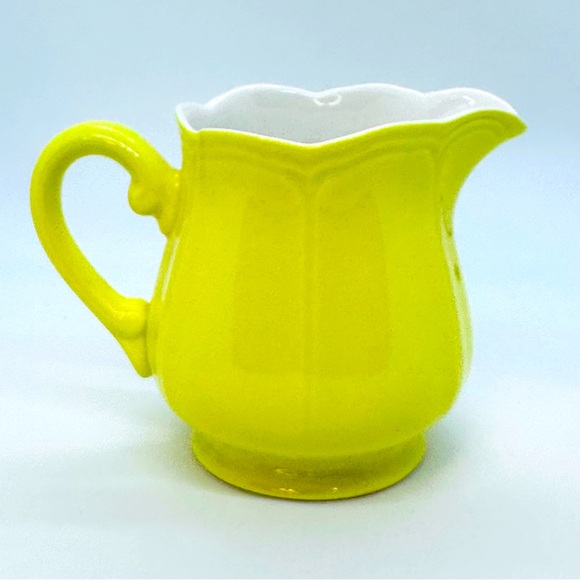 Federalist | Kitchen | Vtg 96s Lemon Federalist Ironstone Creamer 4236 ...